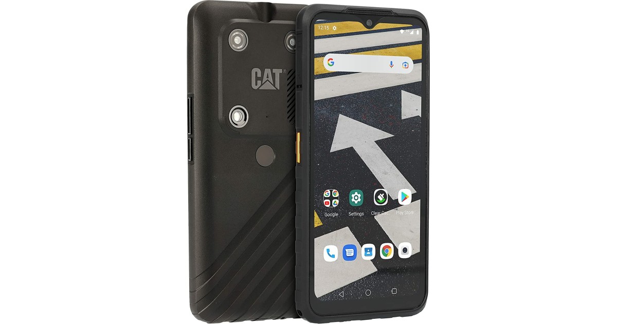 Caterpillar CAT S53 im Test: 2,3 gut