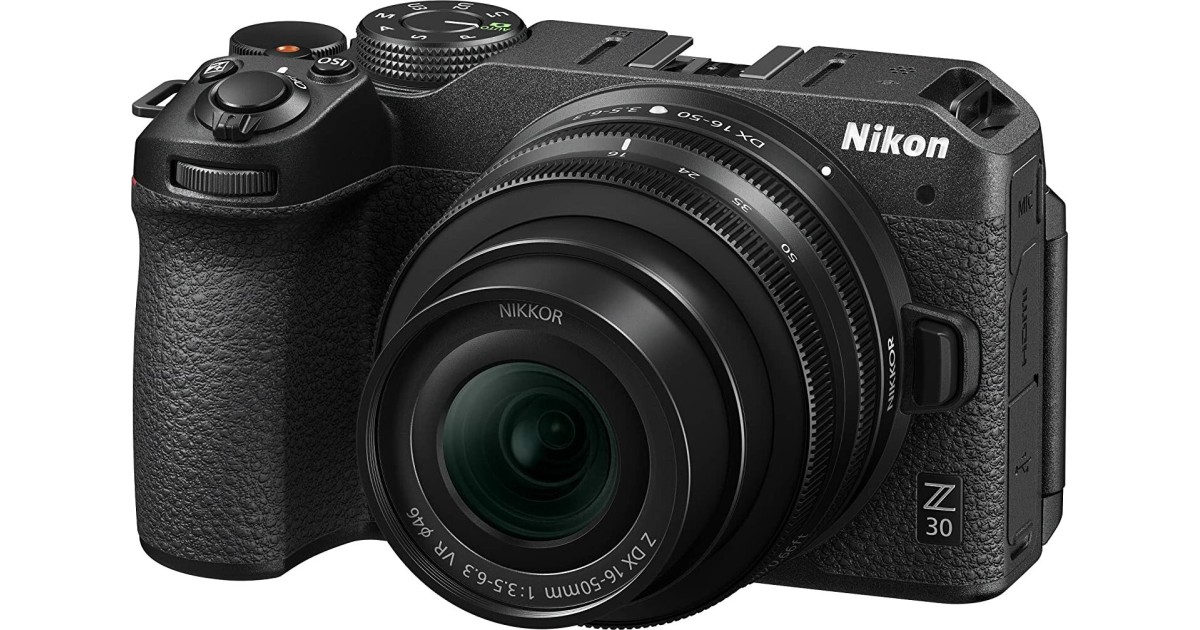 Nikon Z 30 im Test: 1,7 gut | Kompakte Systemkamera für Vlogger:innen