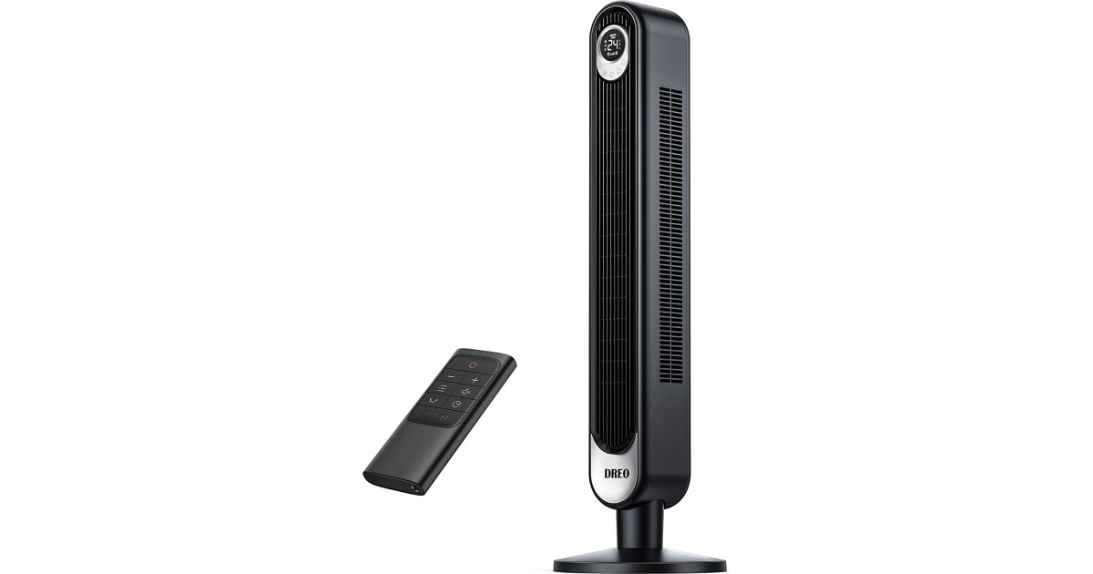 Dreo Turmventilator im Test: 1,4 sehr gut | Arbeitet ...