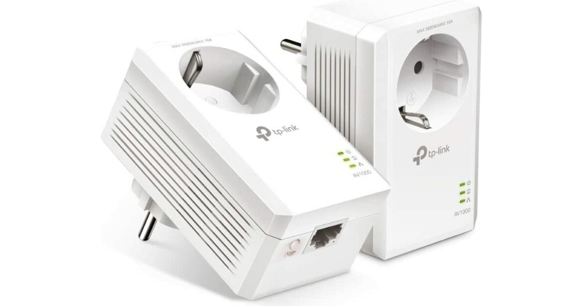Powerline (Netzwerke über Stromnetz) Test: Netzwerk per Steckdose