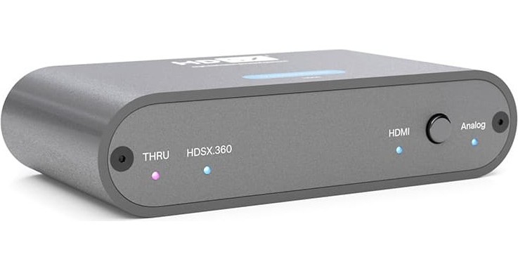 Kronoton HDSX TV Sound Optimizer HDMI ARC im Test: 1,9 gut