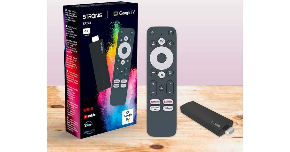 Strong SRT41 im Test: 1,7 gut | Viele Apps, reibungsloses Streaming