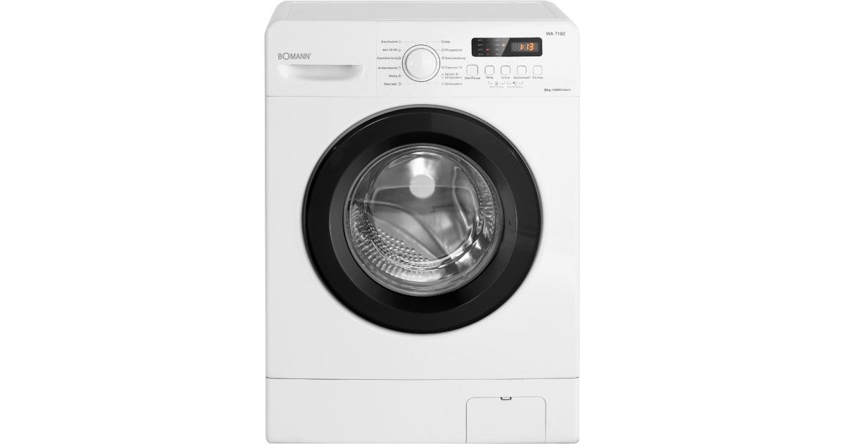 Bomann WA 7182 | Einfach, aber mit guter Programm-Mischung