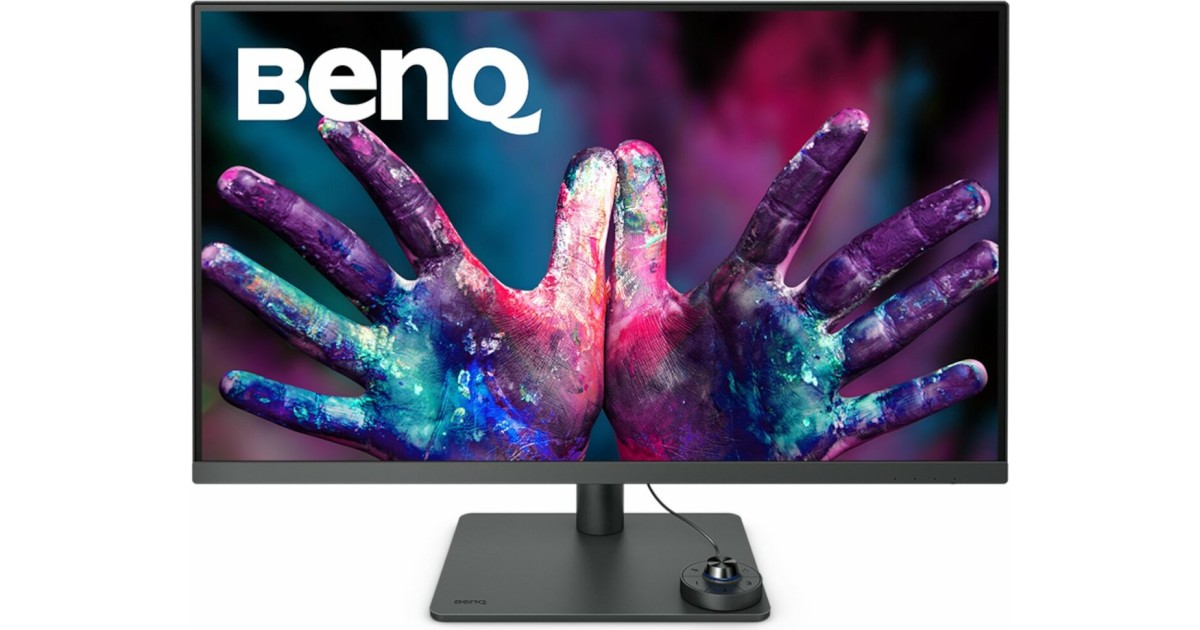 BenQ PD3205U im Test: 1,6 gut | Grafik-Bildschirm für kreative Studios