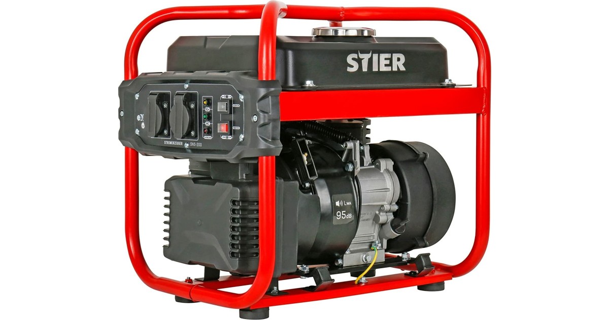 STIER SNS-200: 1,9 gut | Kompakt und vibrationsgedämpft