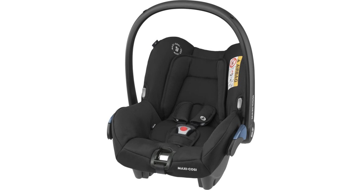 Maxi-Cosi Citi im Test: 1,8 gut | Leichte und tadellos verarbeitete ...