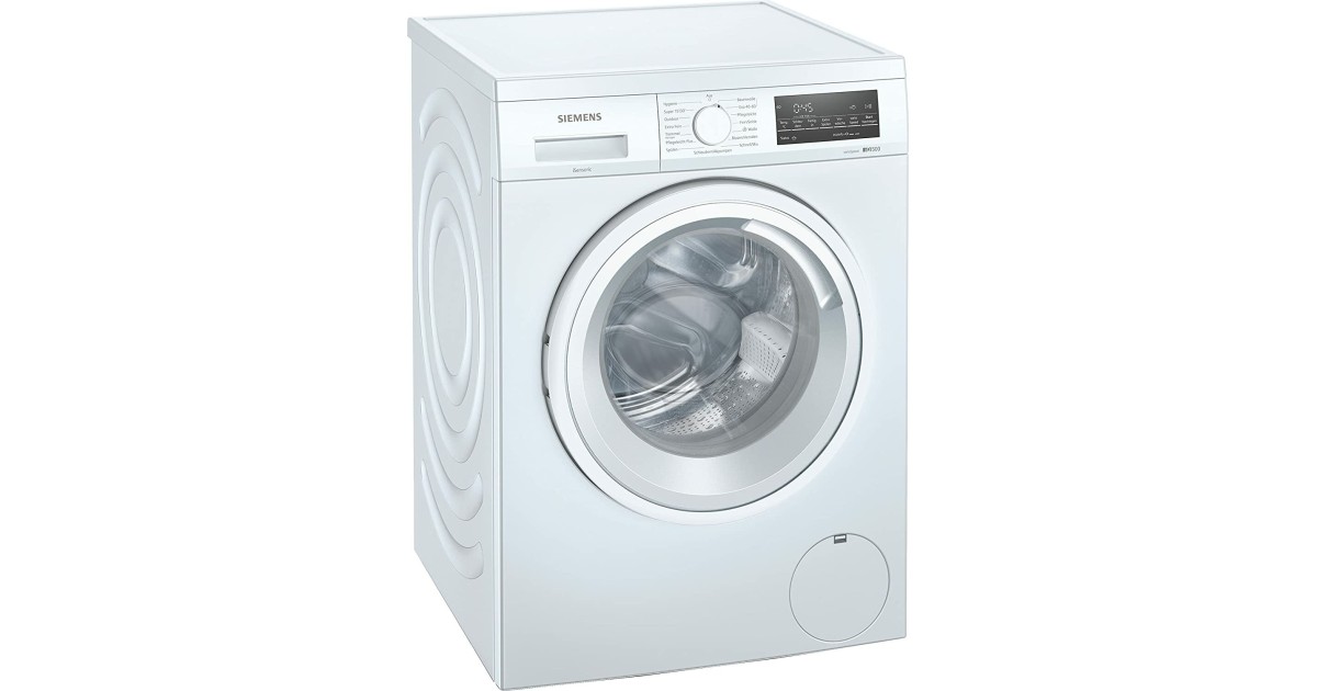 Siemens iQ500 WU14UT21: 1,6 gut | Unsere Analyse zur stromsparende ...