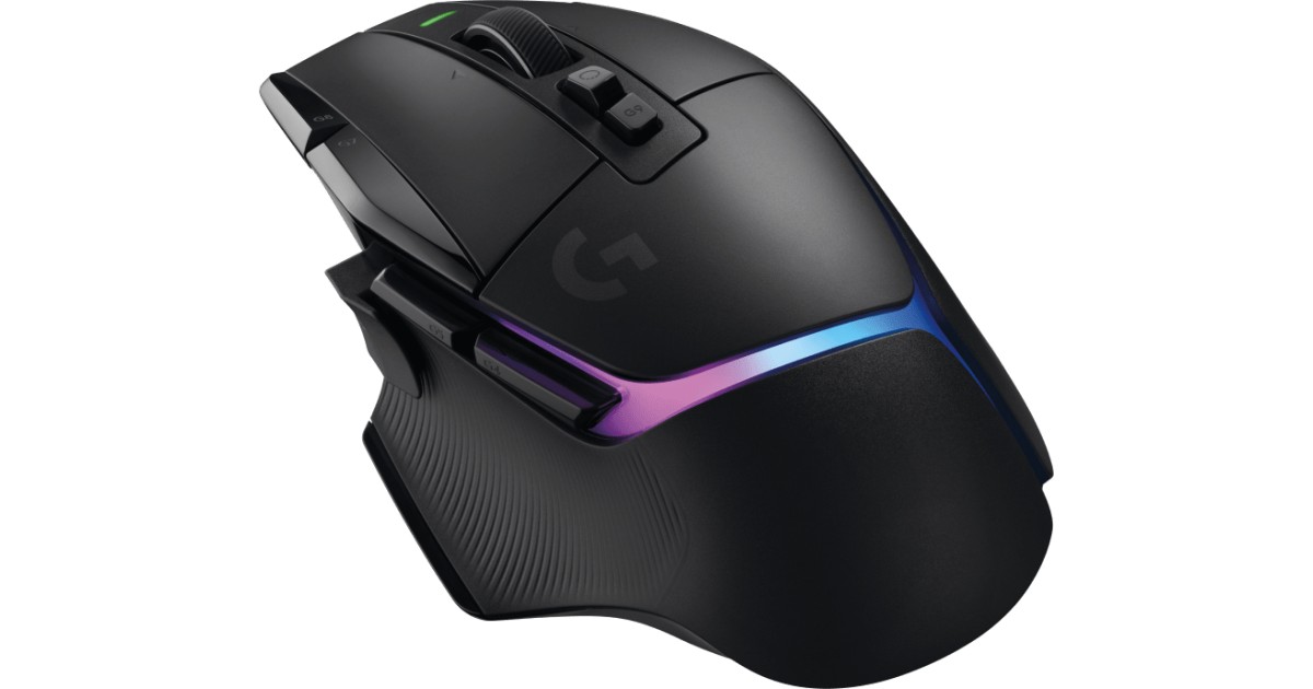 Logitech G502 X Plus im Test: 1,6 gut | Premium-Maus mit schicker ...