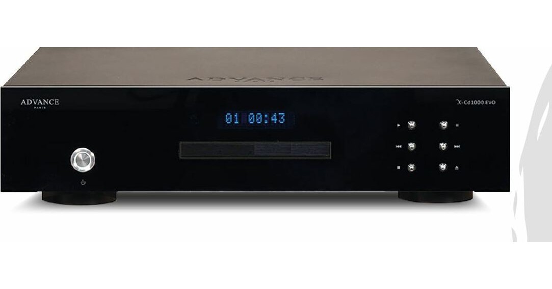 Advance Paris X-CD 1000 Evo im Test: 1,0 sehr gut | Edler CD-Player mit ...