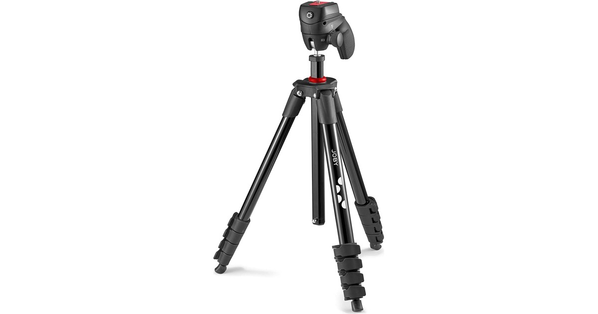 Joby Compact Action im Test: 1,4 sehr gut | Leichtes Stativ für leichte ...