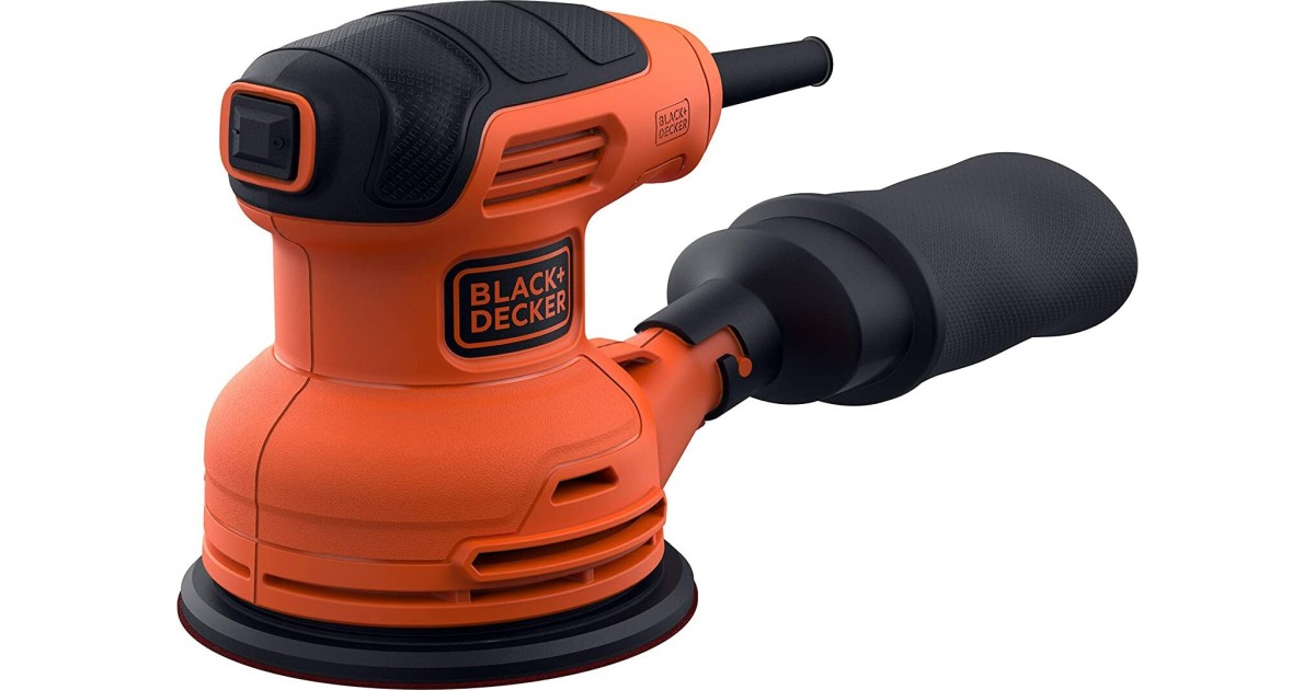 Black + Decker BEW210-QS im Test: 1,7 gut | Einhand-Schleifer für ebene ...