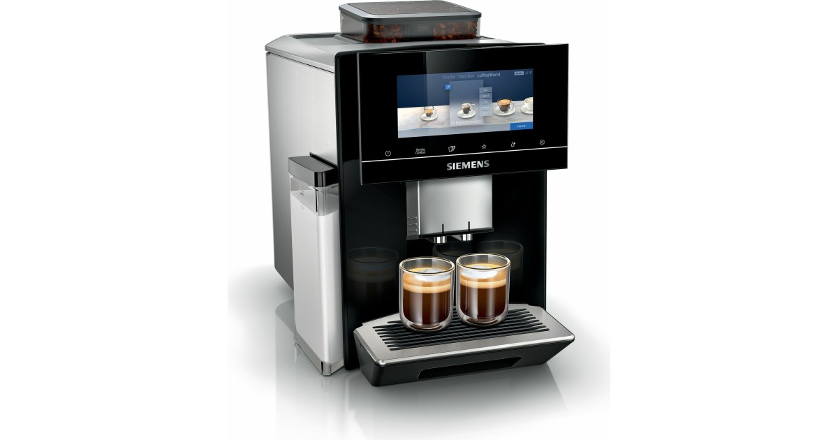 Siemens EQ900 TQ905D03: 1,5 sehr gut | Brüht auf Knopfdruck oder ...