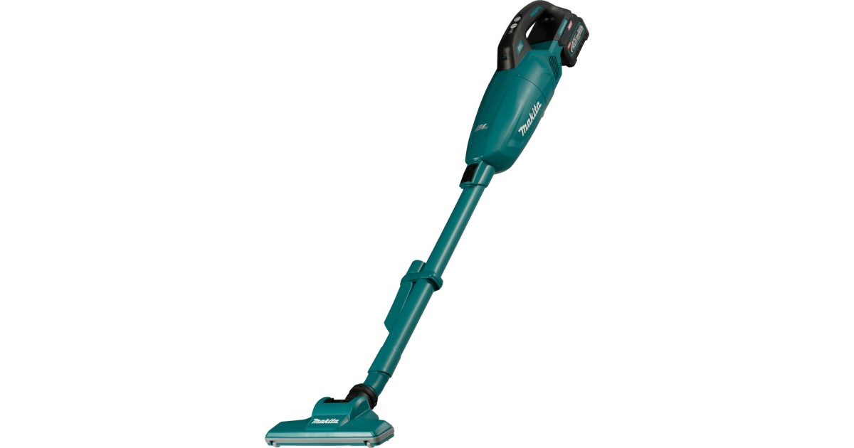 Makita CL001G | Ausdauernd mit viel Fassungsvermögen