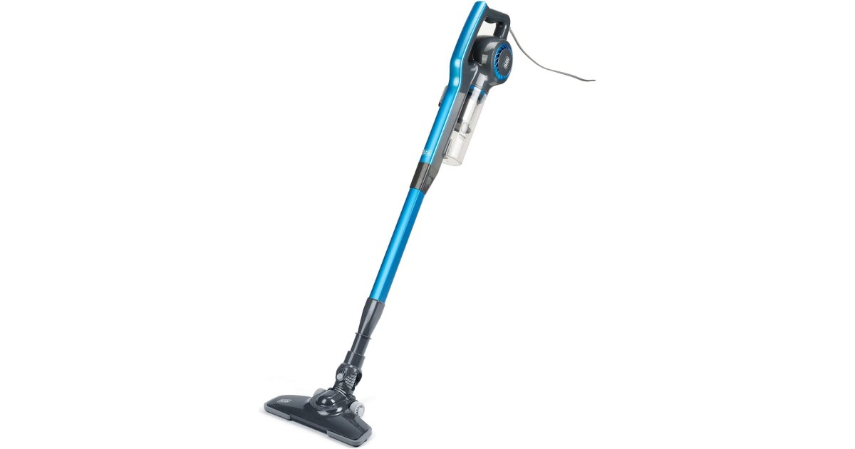 Black + Decker BXVMS600E: 2,1 gut | Leichtgewicht mit 3 Aufsätzen und ...