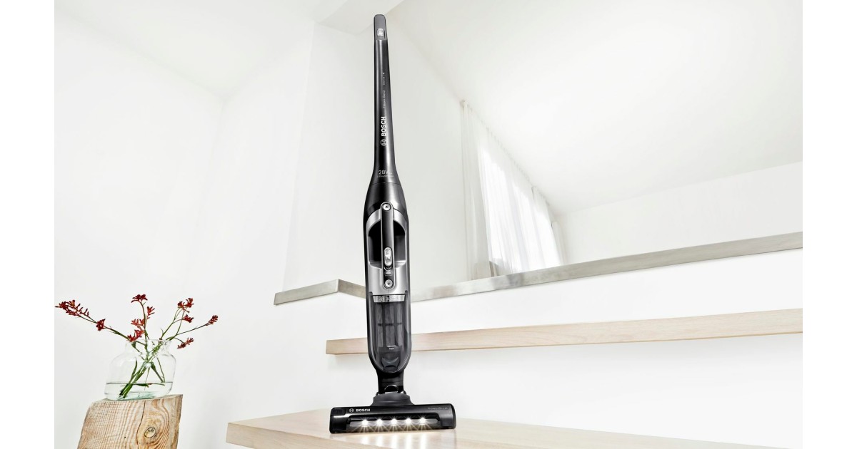 Bosch Serie 4 Flexxo Gen2 BBH3P2801: 2,3 gut | Leicht und laut