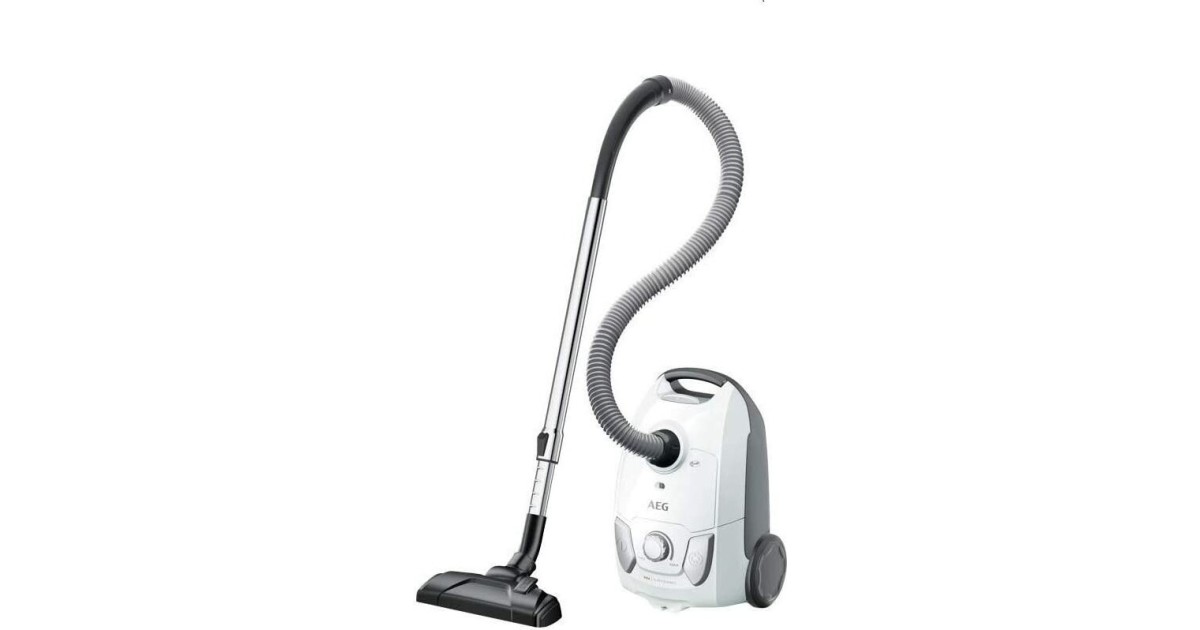 AEG VX4-1-IW-P | Saugstarker Helfer für kleine Flächen