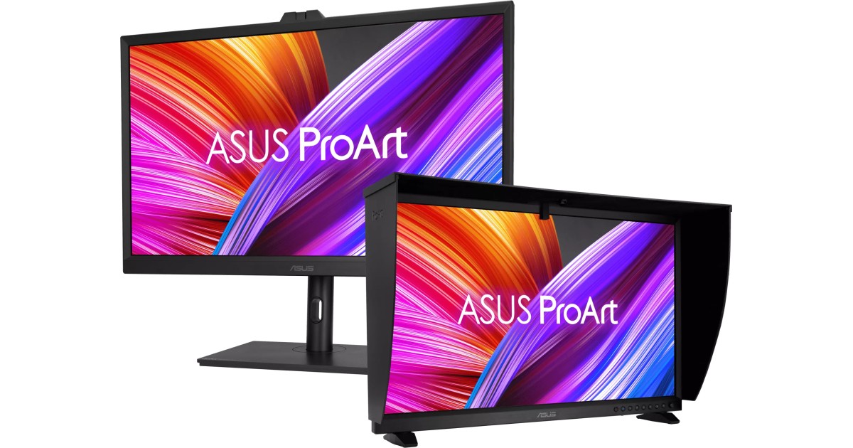 Asus ProArt PA32DC im Test: 1,9 gut | OLED-Display der Königsklasse