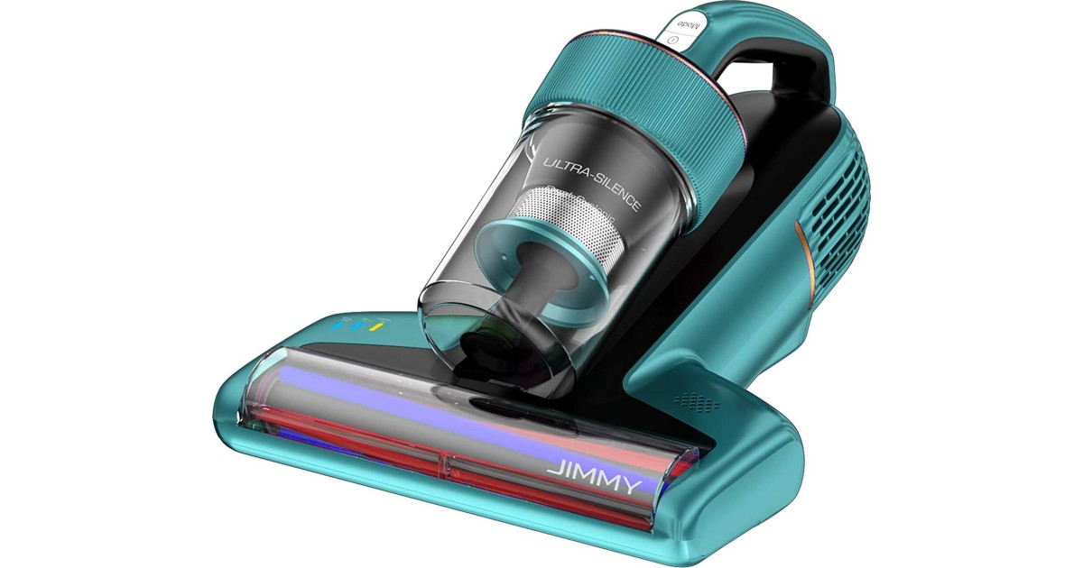 Jimmy BX6: 1,6 gut | Zertifizierter Staubsauger gegen Milben und Hausstaub