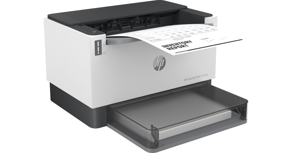 HP LaserJet Tank 2504dw im Test: 2,4 gut | Toner nachfüllen für den ...