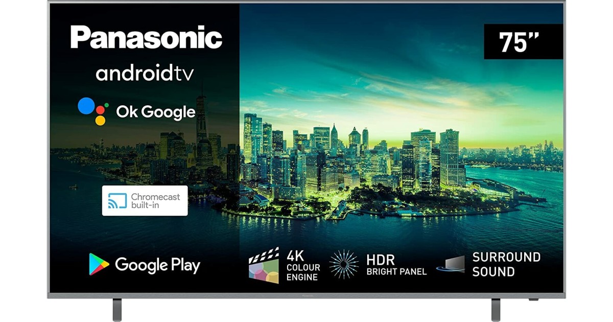 Panasonic TX-75LXW724: 2,1 gut | Unsere Analyse zum 75-Zoll-Fernseher