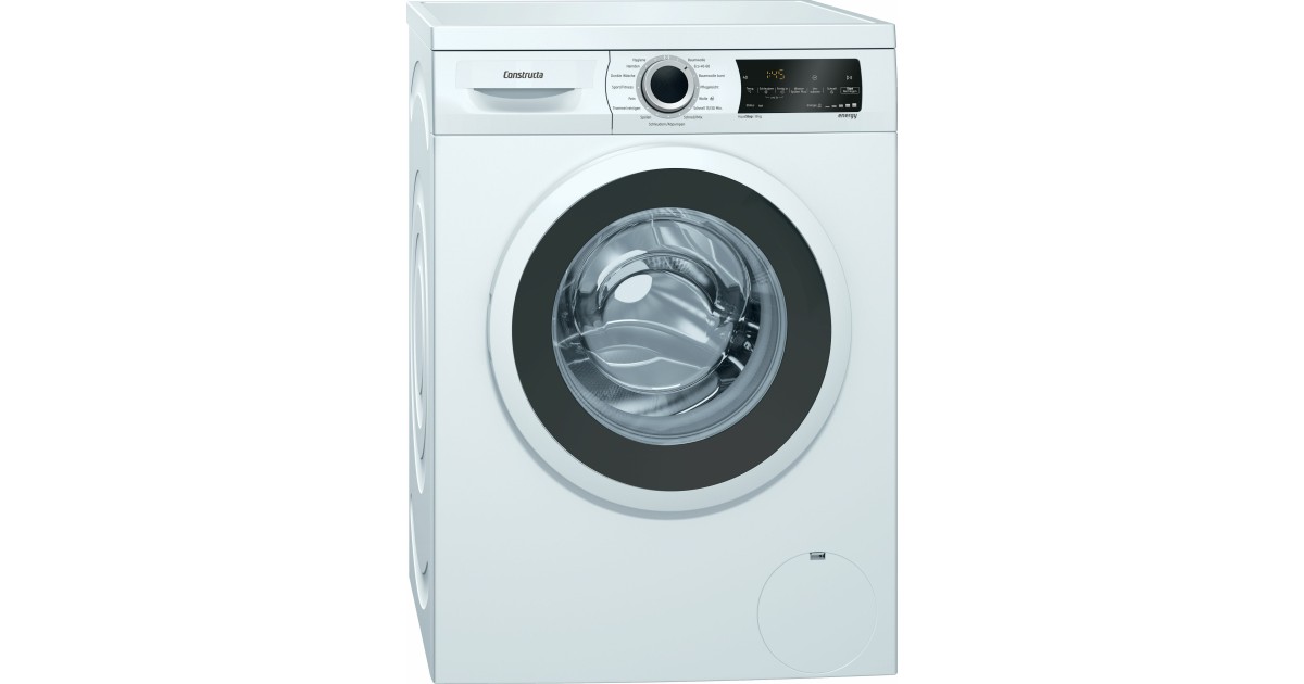 Constructa Waschmaschinen Test: Frontlader bis 9 kg Zuladung