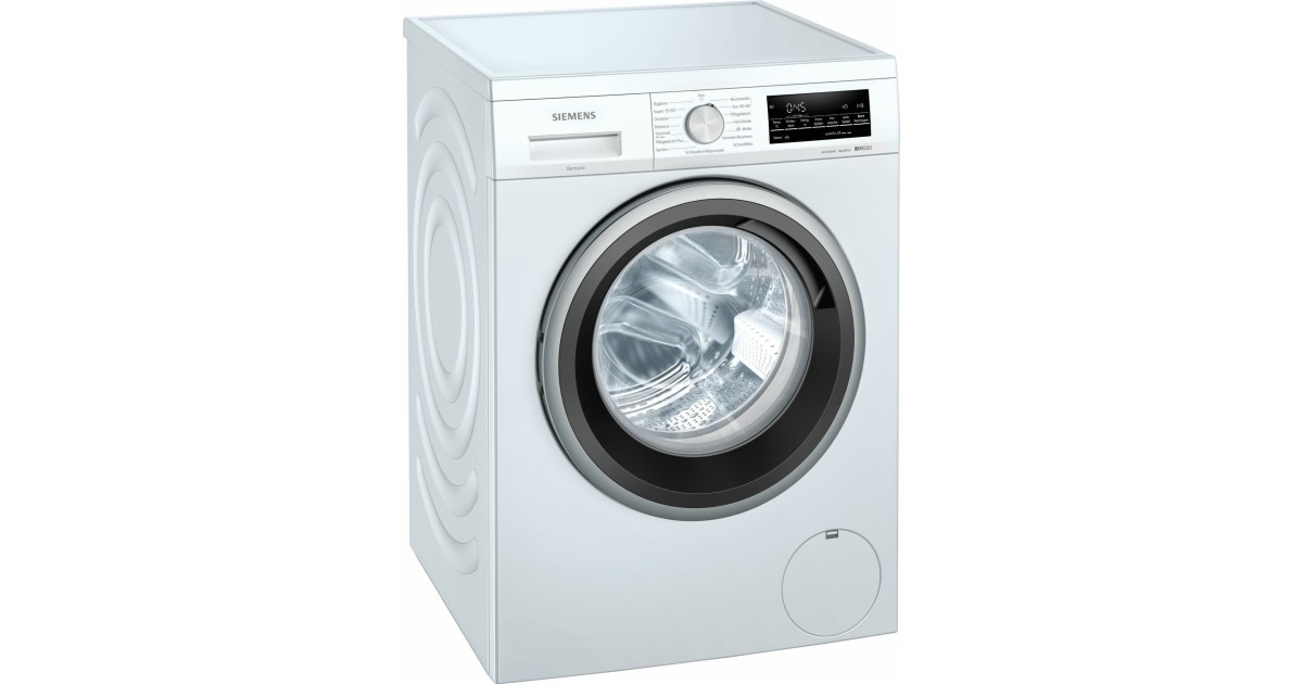 Siemens iQ500 WU14UTA8 im Test: 1,6 gut