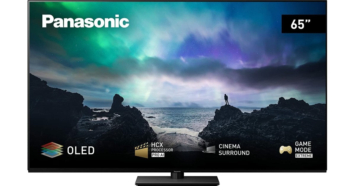 Panasonic TX-65LZW804 im Test: 1,8 gut