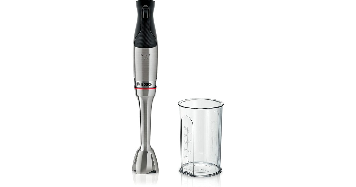 Bosch ErgoMaster Serie 6 MSM6M810 im Test: 2,2 gut | Stabmixer für die ...