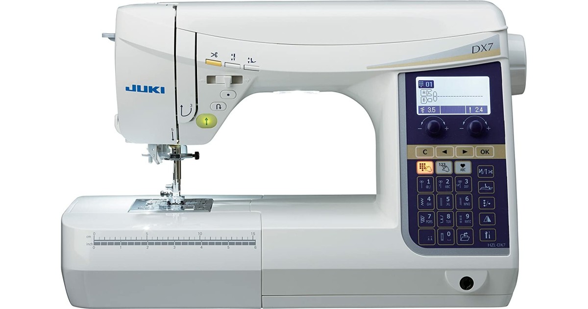 Juki HZL-DX7: 1,7 gut | Flott und vielseitig