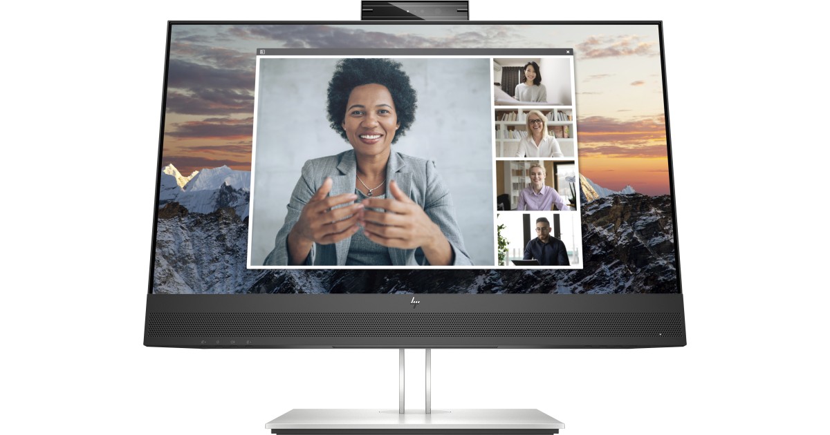 HP E24m G4 im Test: 2,0 gut | Office-Talent mit Webcam