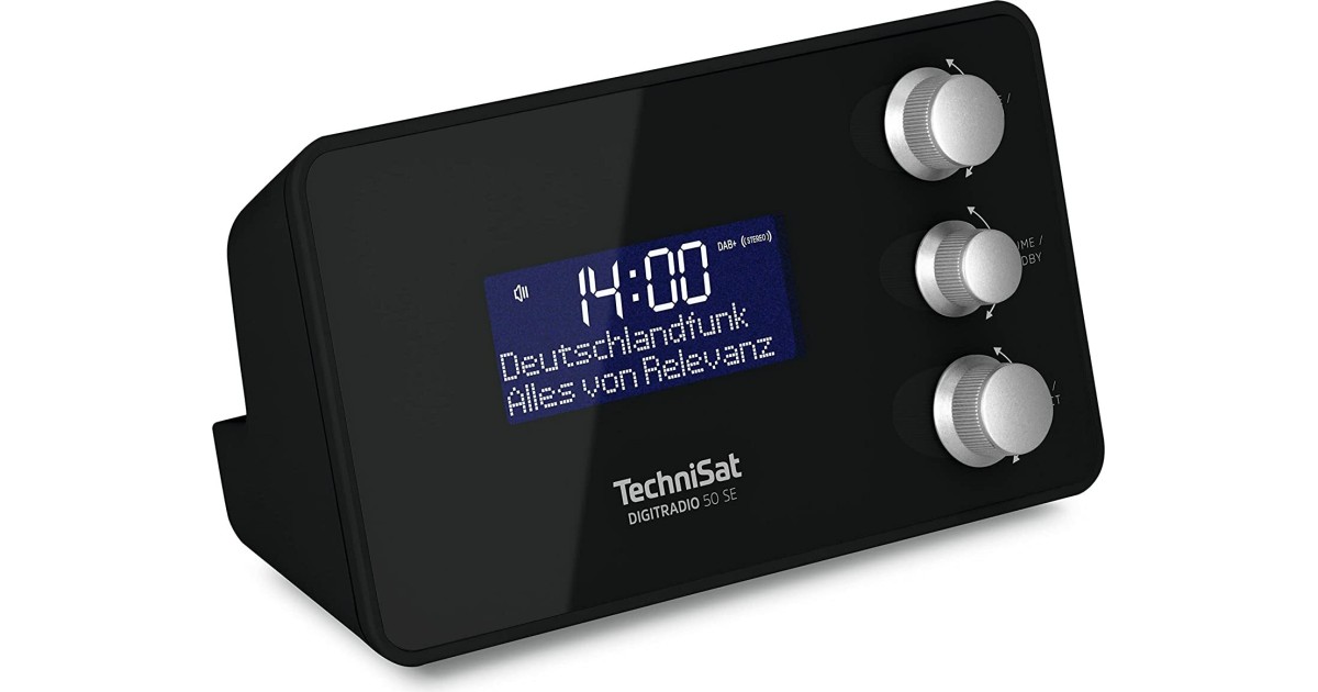 TechniSat DigitRadio 50 SE: 2,1 gut | Design-DAB+-Radiowecker für ...