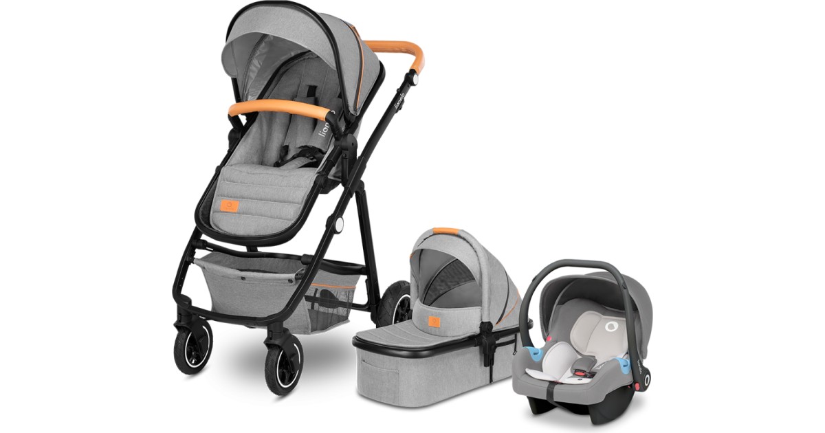 Lionelo Amber: 1,8 gut | Belastbarer Buggy mit vielfältigem Zubehör