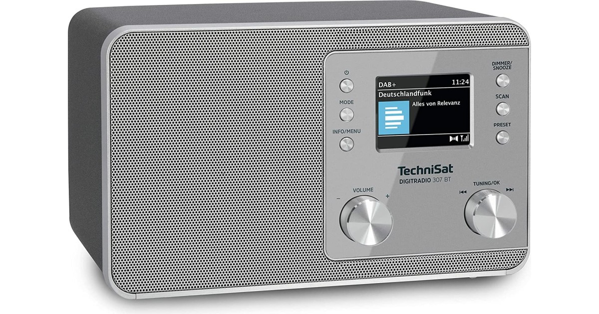 TechniSat DigitRadio 307 BT im Test: 1,6 gut