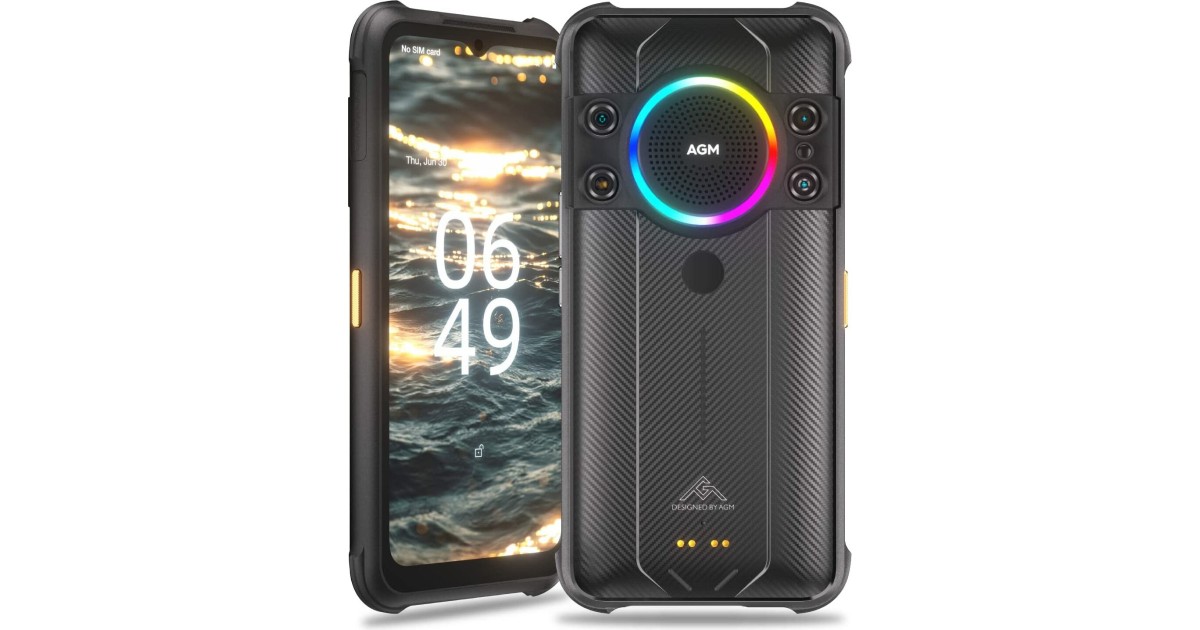 AGM Mobile H5 Pro im Test | Unsere Analyse zum Outdoor-Smartphone