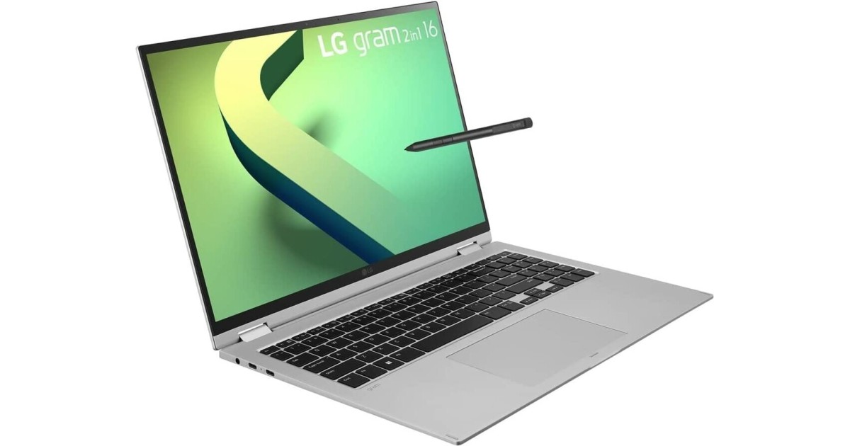 LG gram 16 2-in-1 (2022): 1,8 gut | Edle Neuaflage mit alter Schwäche