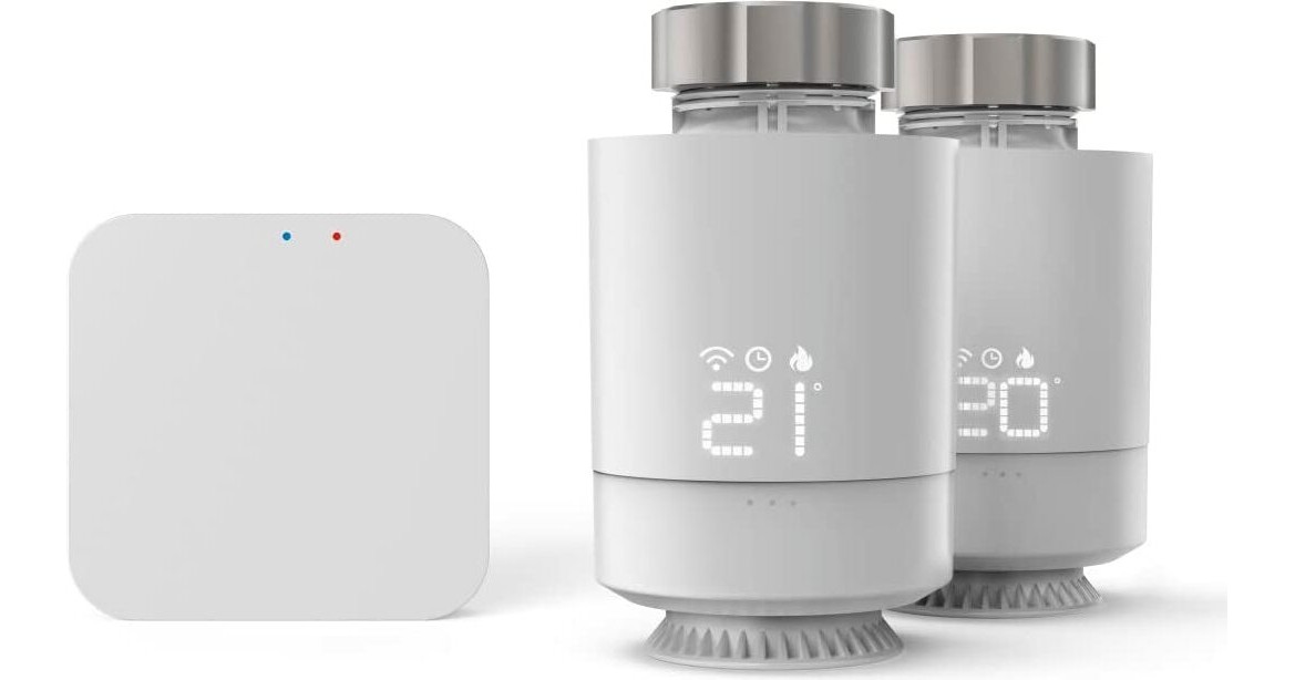 Hama Smartes Heizkörperthermostat Starter-Set im Test: 2,2 gut