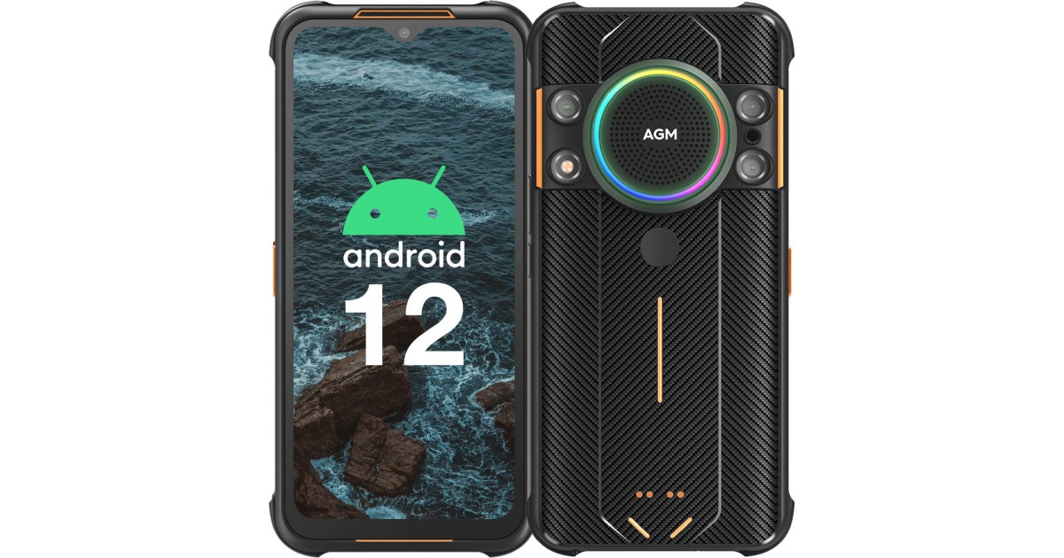 AGM Mobile H5 im Test: 2,3 gut | Outdoor-Handy mit integrierter Box