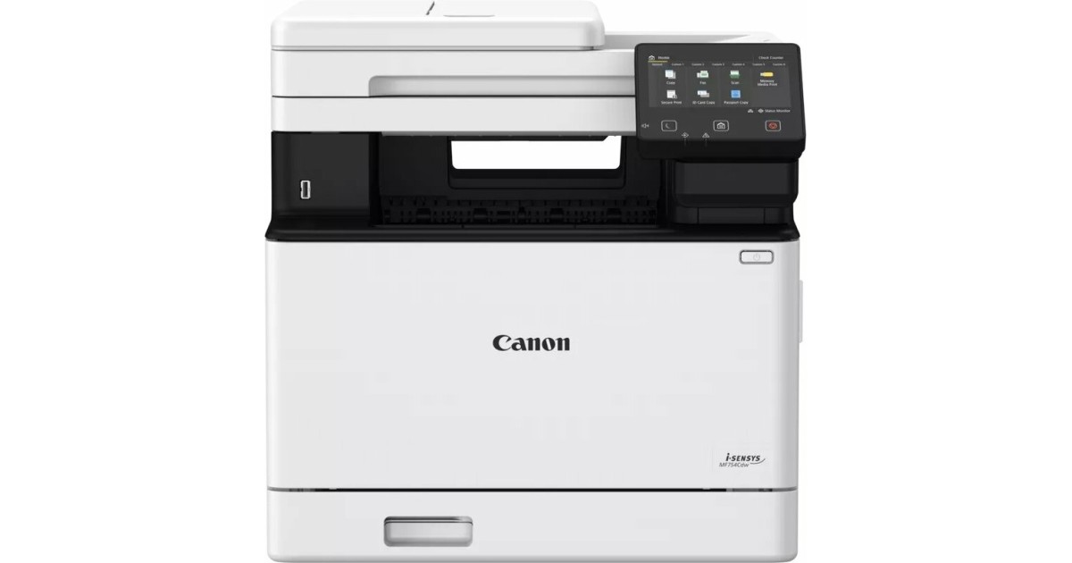 Canon i-SENSYS MF752Cdw: 1,6 gut | Produktivitäts-Meister ohne Fax