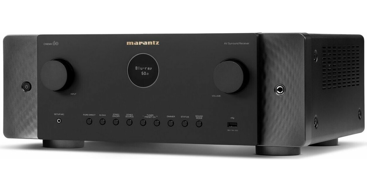Marantz HiFi-Receiver Test: Sauberer Sound in Stereo und Surround