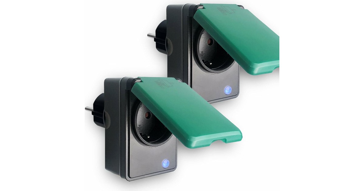 Ucomen Smart Steckdose 01SW2P im Test: 2,4 gut