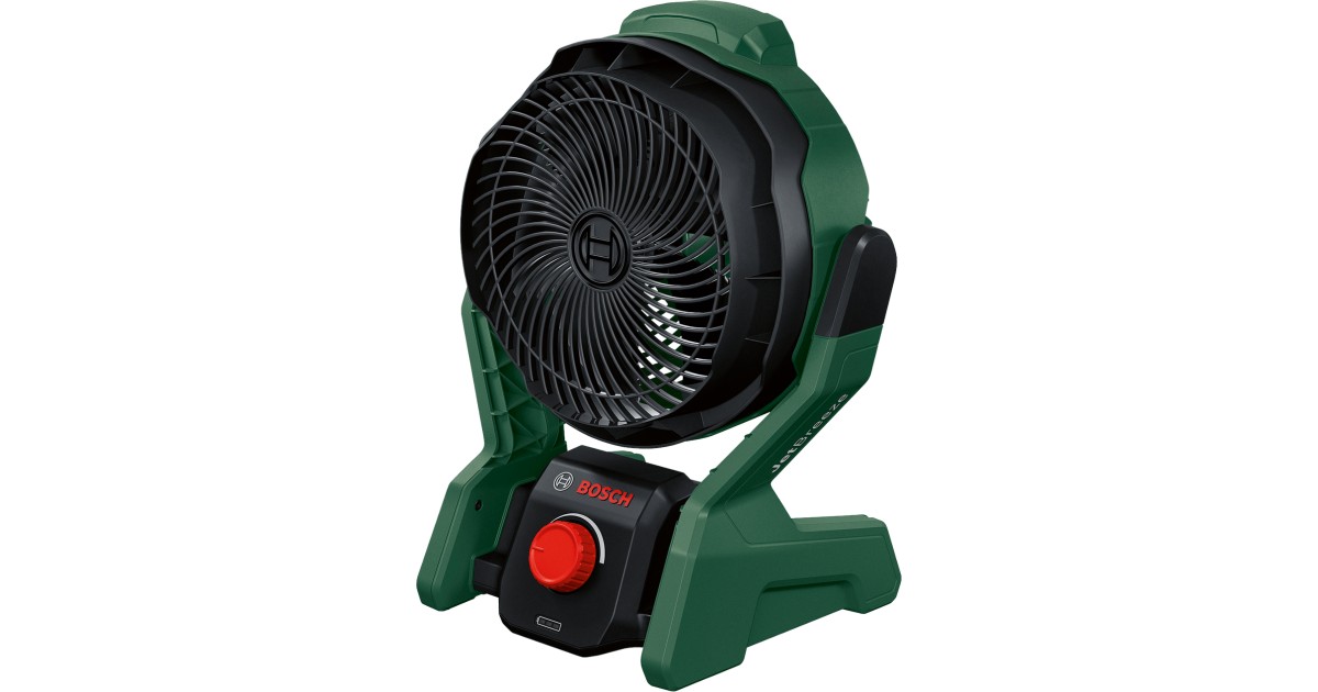 Bosch UniversalFan 18V-1000 im Test: 1,2 sehr gut
