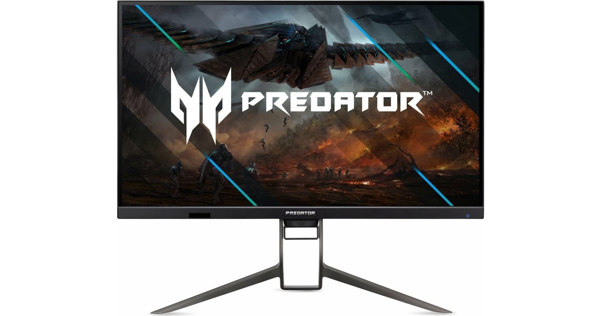 Acer Predator XB3 XB323QUNVbmiiphzx | Stark auf Bildrate ausgelegt