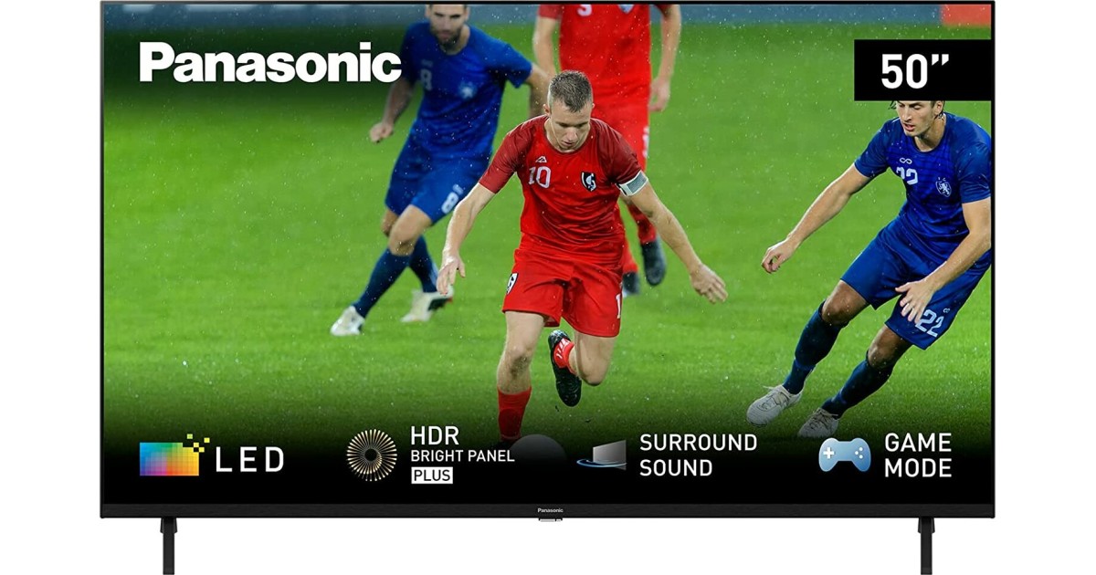 Panasonic TX-50LXW834 im Test: 1,6 gut