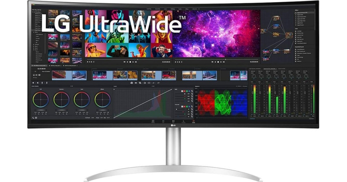 LG UltraWide 40WP95X-W: 2,0 gut | Widescreen-Allrounder mit stolzem Preis