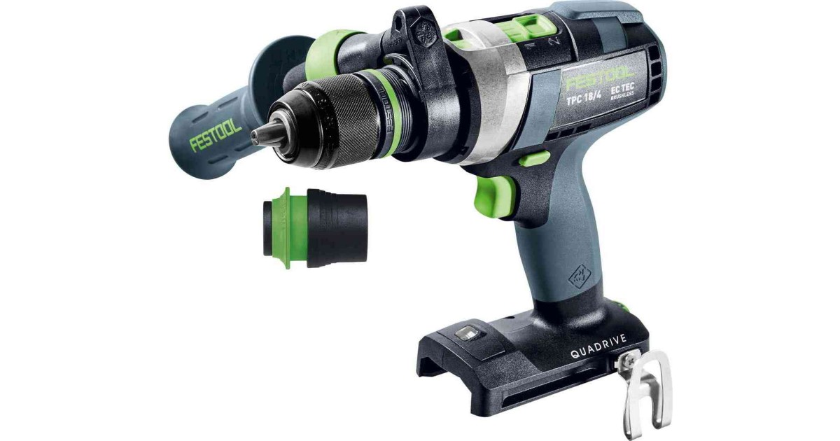 Festool Akkuschrauber Test & Vergleich 2025