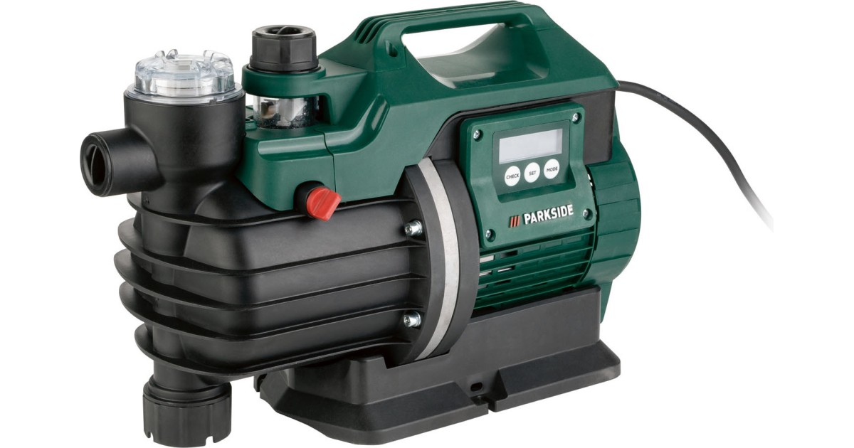 Lidl / Parkside PHGA 1300 | Gute Förderleistung mit 3 wählbaren Modi