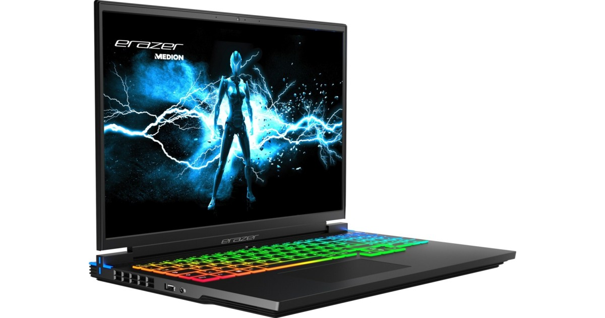 Medion Erazer Major X10 im Test | Unsere Analyse zum Laptop