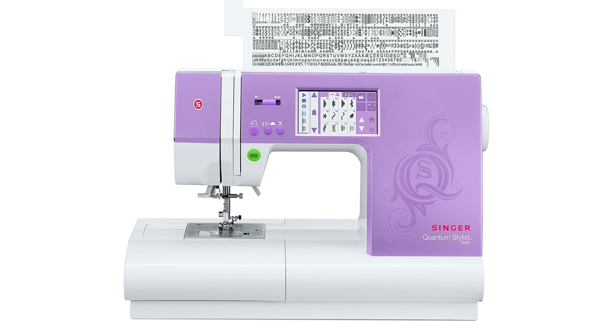 Singer Quantum Stylist 9985: 1,7 gut | Komfortabel nutzbar, vielseitige ...