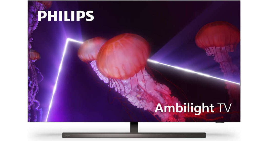 Philips 48OLED887 | „Normalgroßer“ OLED-Luxus mit Edel-„Ambilight+Hue“