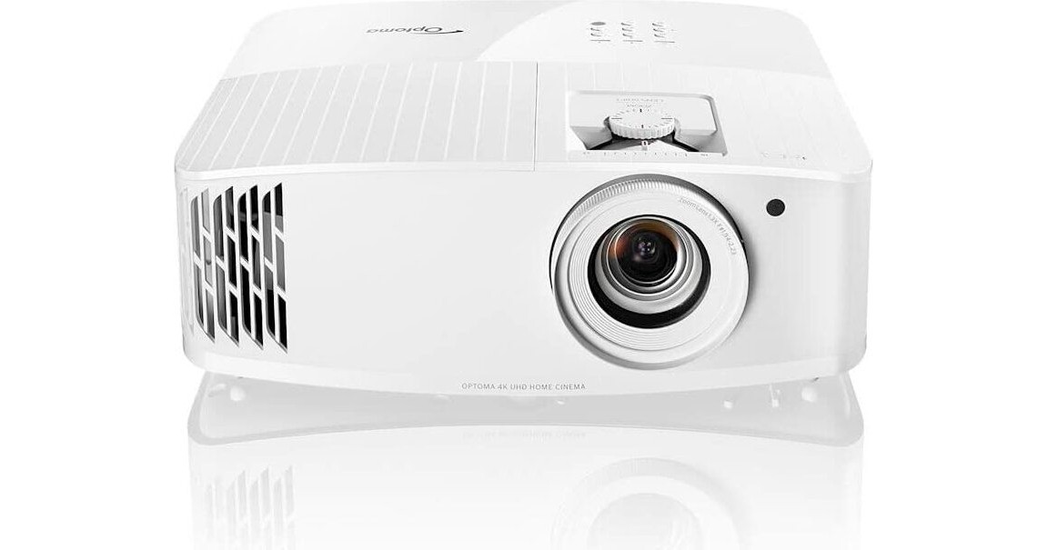 Optoma UHD55 im Test: 2,2 gut | Großes Bild, flüssige Darstellungen